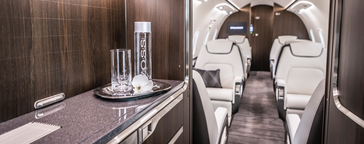 Executive Charter - DC Aviation Flotte