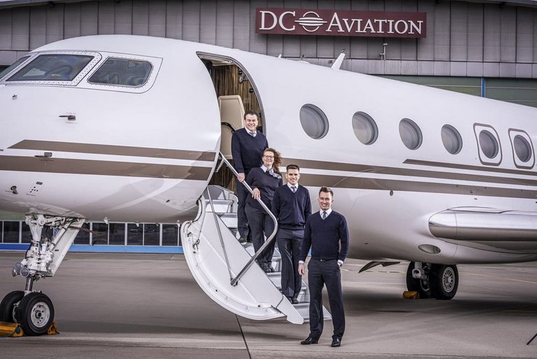 Aircraft Management – Alle Services für Business Jets