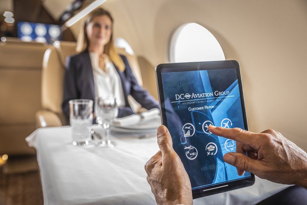 Aircraft management
