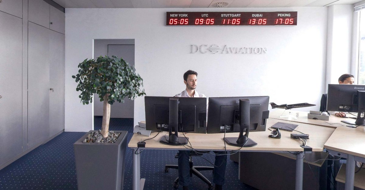 DC Aviation: Aircraft Management