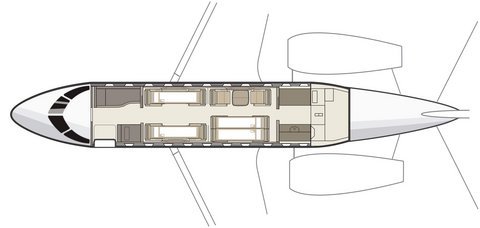 DASSAULT Falcon 2000LXS